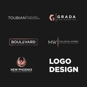 Custom Logo Designs, Company Logo Design, Branding Kit, Logo Design ...