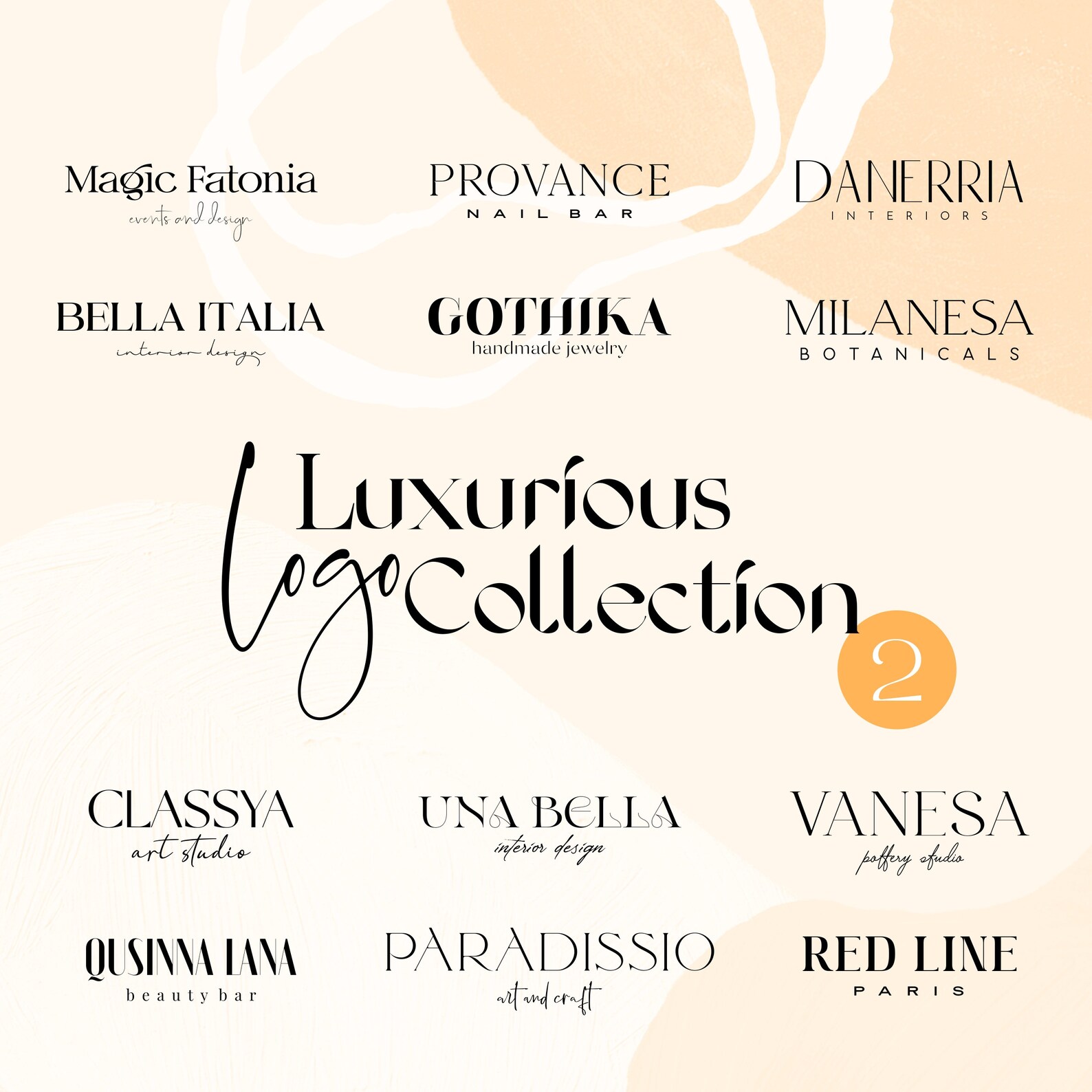 Custom Font, Font Personalized, Font Logo Design, Script Font, Retro ...