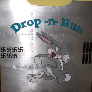 Nose Art Panel- Bugs "drop and Run" NAP-0107 - Etsy