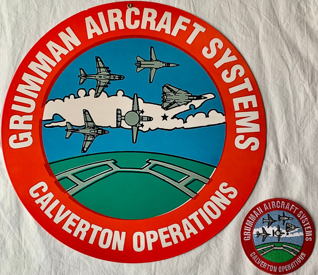 Grumman Aircraft Systems Sign & Patch SMU-0131 - Etsy