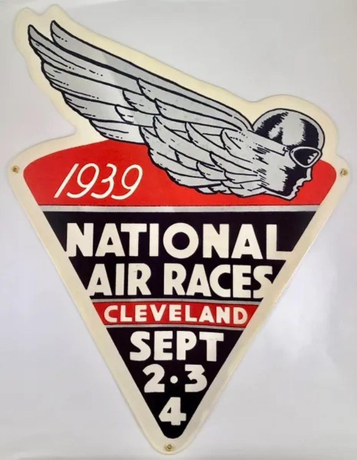 Reproduction 1939 National Air Races Metal Sign OUR-0104 - Etsy