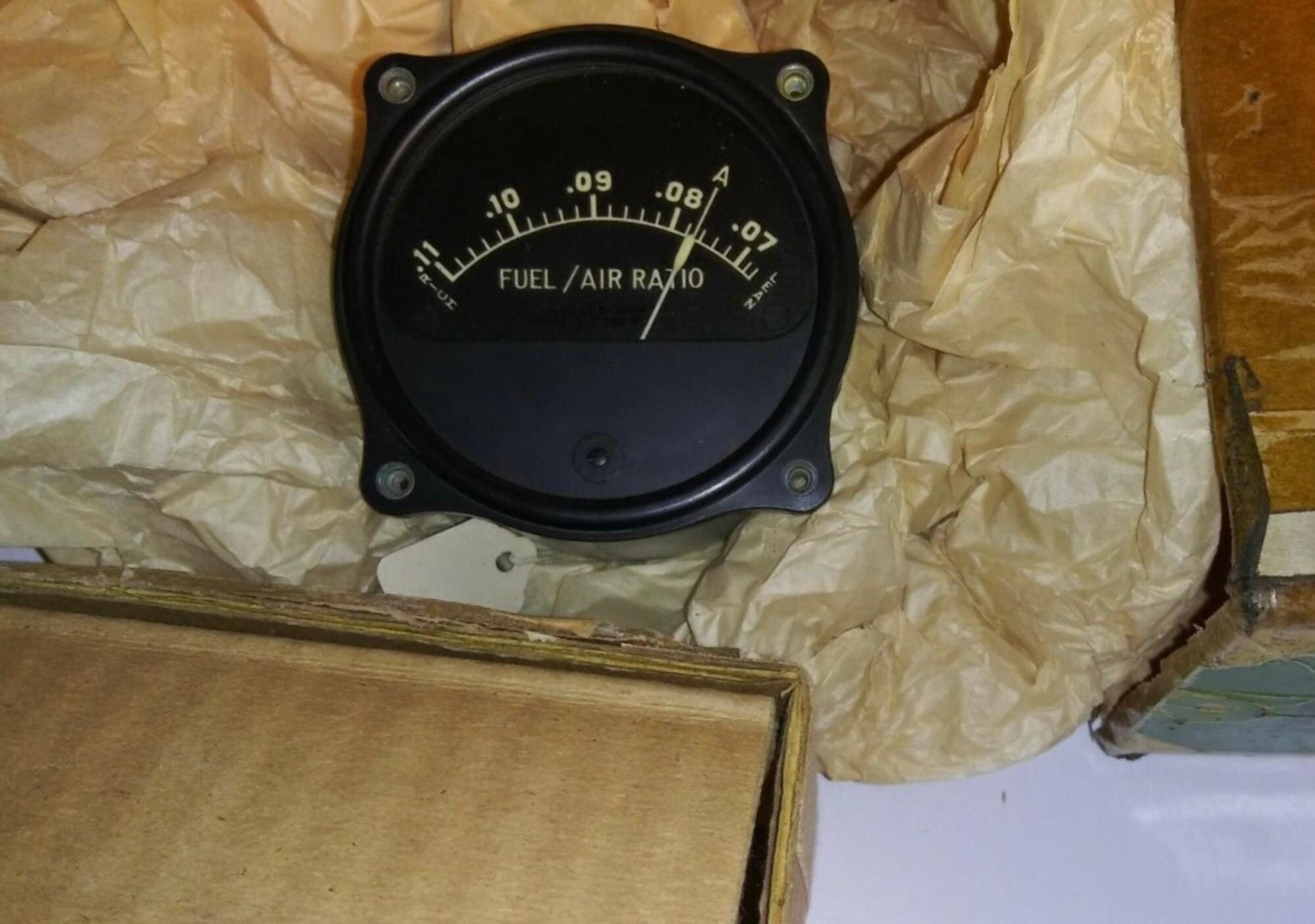 WWII Fuel/air Ration Gauge INS-0119 - Etsy