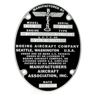 Boeing B-17E Flying Fortress desert Rat Tire Fragment TF-0104 - Etsy