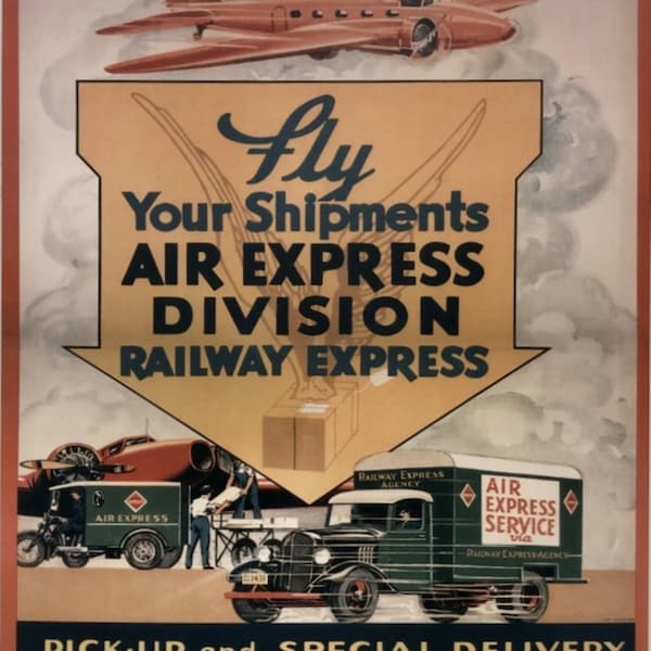 Railway Express - Etsy