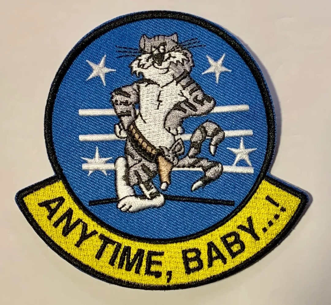 Grumman F-14 Tomcat 3 1/2 Embroidered Patch PAT-0145 - Etsy