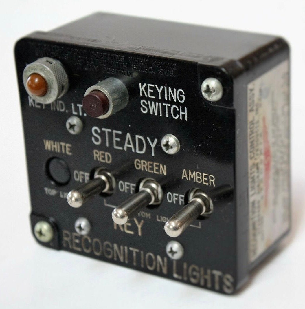 Genuine New Old Stock WWII IFF Friend or Foe Aircraft - Etsy Canada