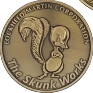Lockheed Skunk Works Challenge Coin Collection GRP-0151 - Etsy
