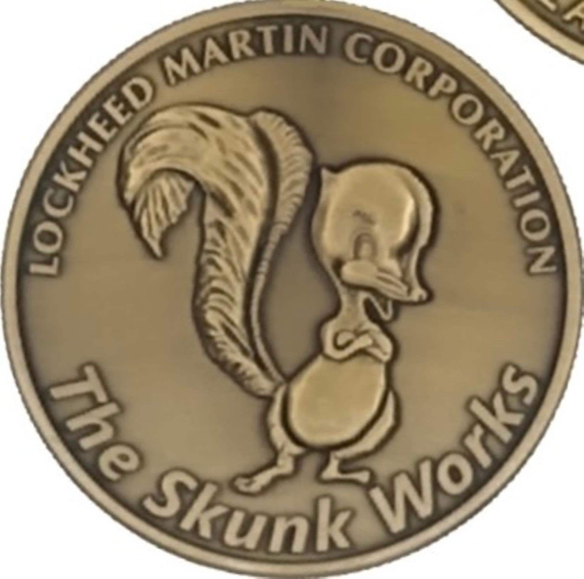 Lockheed Skunk Works Challenge Coin Collection GRP-0151 - Etsy