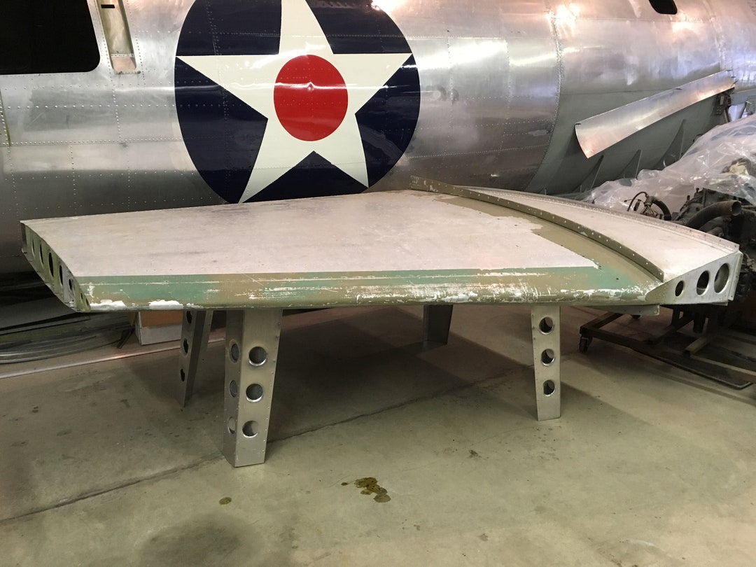 Douglas DC-3/C-47 Horizontal Stabilizer Table, Vintage Aviation, WWII ...
