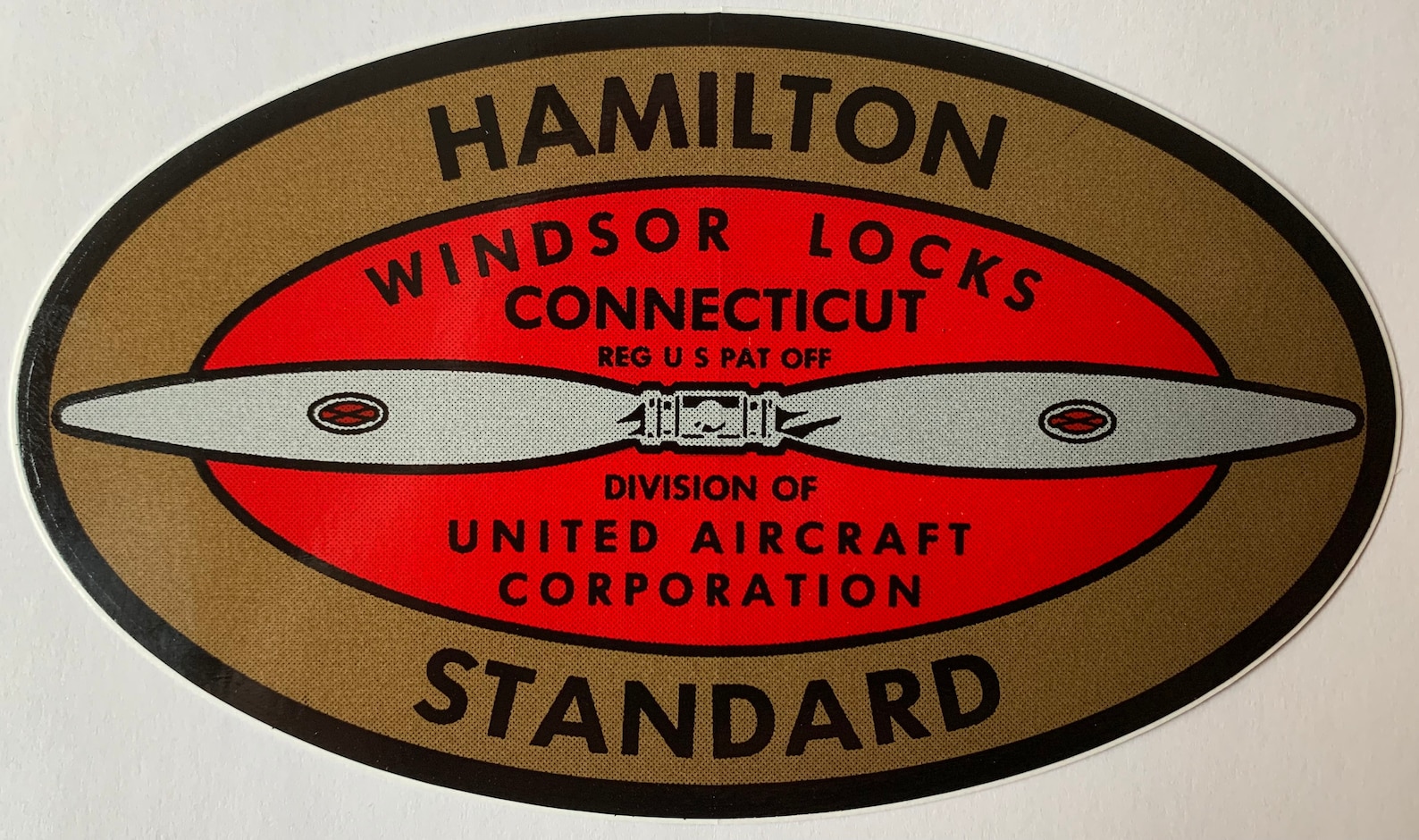 Hamilton Standard Propeller Decal DEC-0102 - Etsy