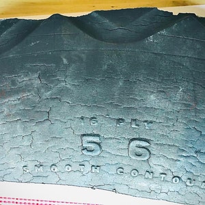 Boeing B-17E Flying Fortress desert Rat Tire Fragment TF-0104 - Etsy