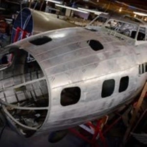 Boeing B-17E Flying Fortress desert Rat Tire Fragment TF-0104 - Etsy