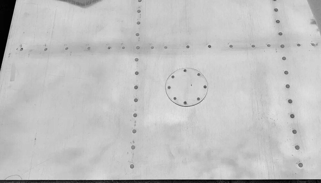 Actual Flush-riveted Aircraft Skin Ideal for Nose Art NAP-0101-FR - Etsy