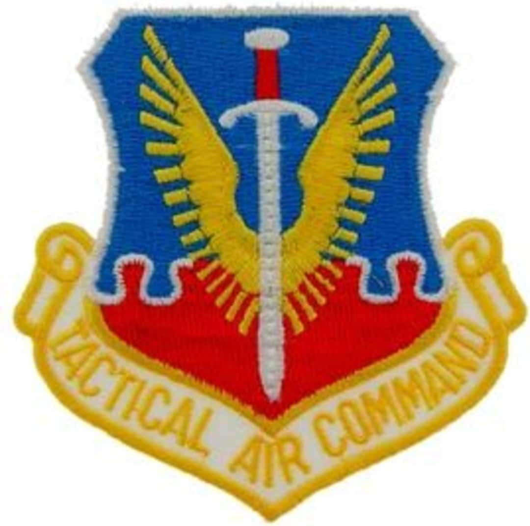 Tactical Air Command, TAC, Embroidered Iron-on Patch, 3" PAT-0125 - Etsy