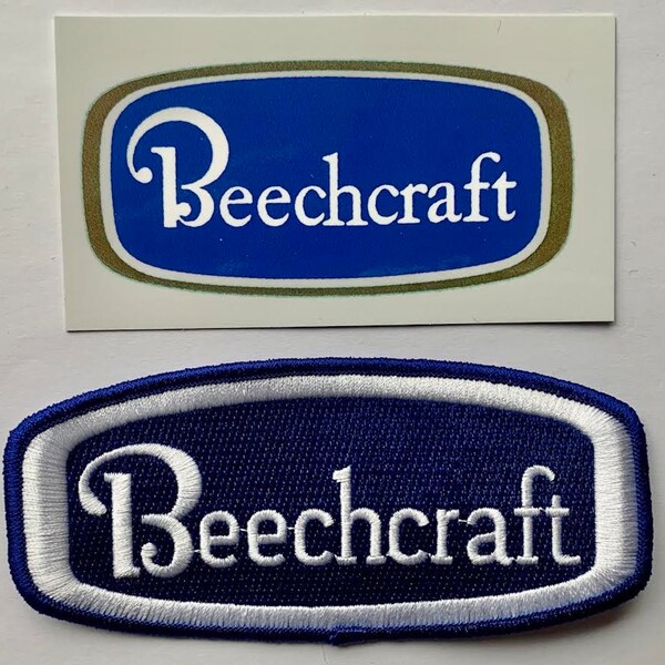 Beechcraft Decal - Etsy