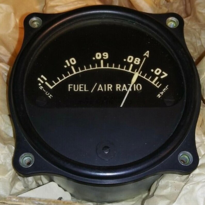 WWII Fuel/air Ration Gauge INS-0119 - Etsy