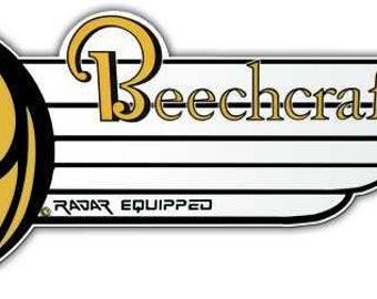 Beechcraft Baron 58 front Baron 58 Decal, Baron 56 55 58, Beechcraft ...