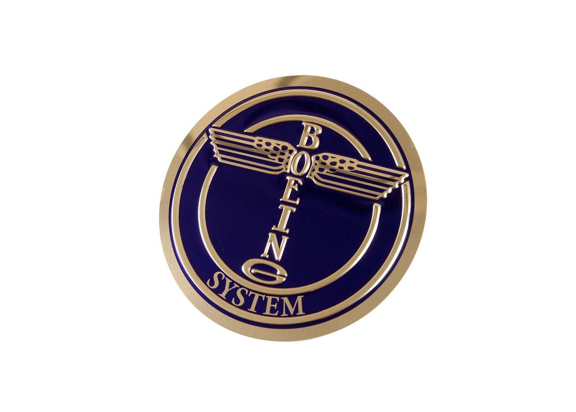 Boeing System Emblem 4 EMB-0101 - Etsy