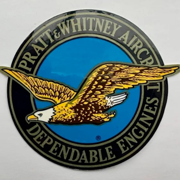 Pratt and Whitney Stickers - Etsy