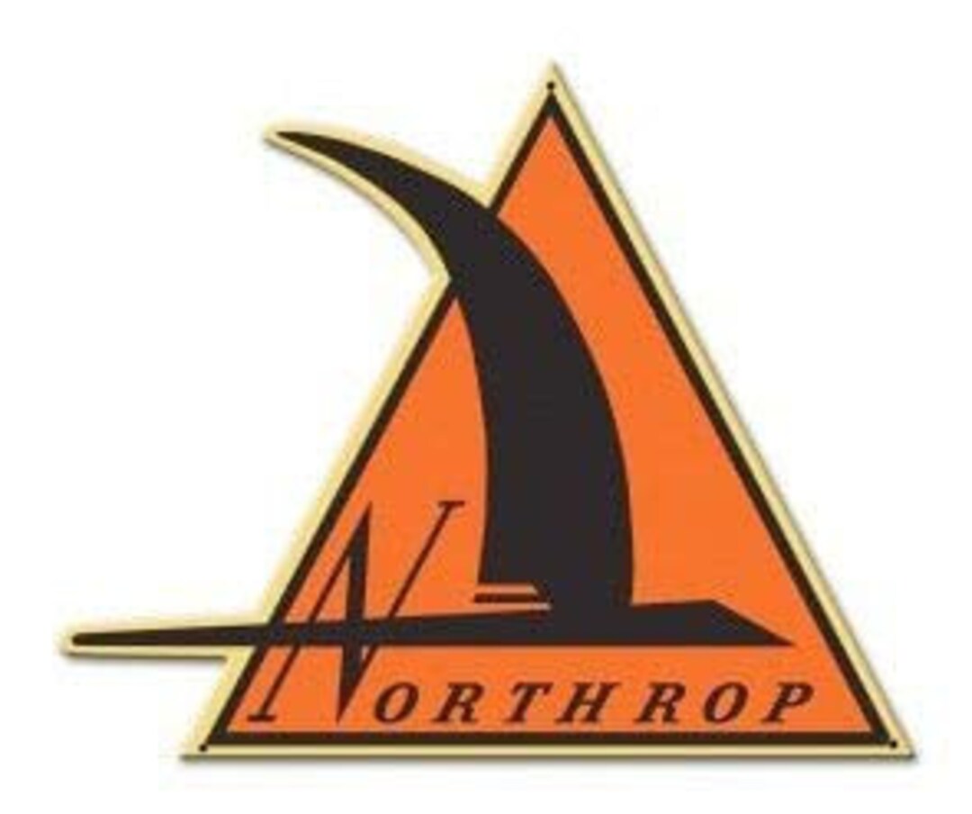 Northrop Logo Metal Aviation Sign SIG-0406 - Etsy