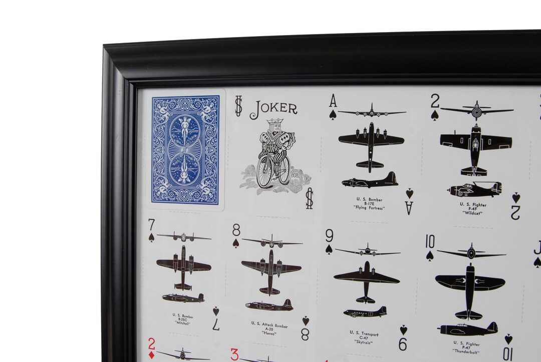 Spotter Cards- Uncut Sheet, Framed MIS-0103-F - Etsy