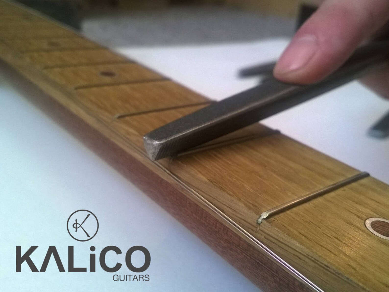 Guitar Fret Crowning File - Etsy