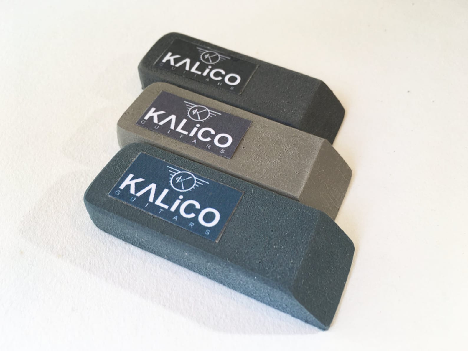 Guitar Fret Polishing Rubbers / Erasers set of 3 by Kalico Guitars - Etsy
