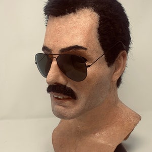 Freddie Mercury Mask - Etsy