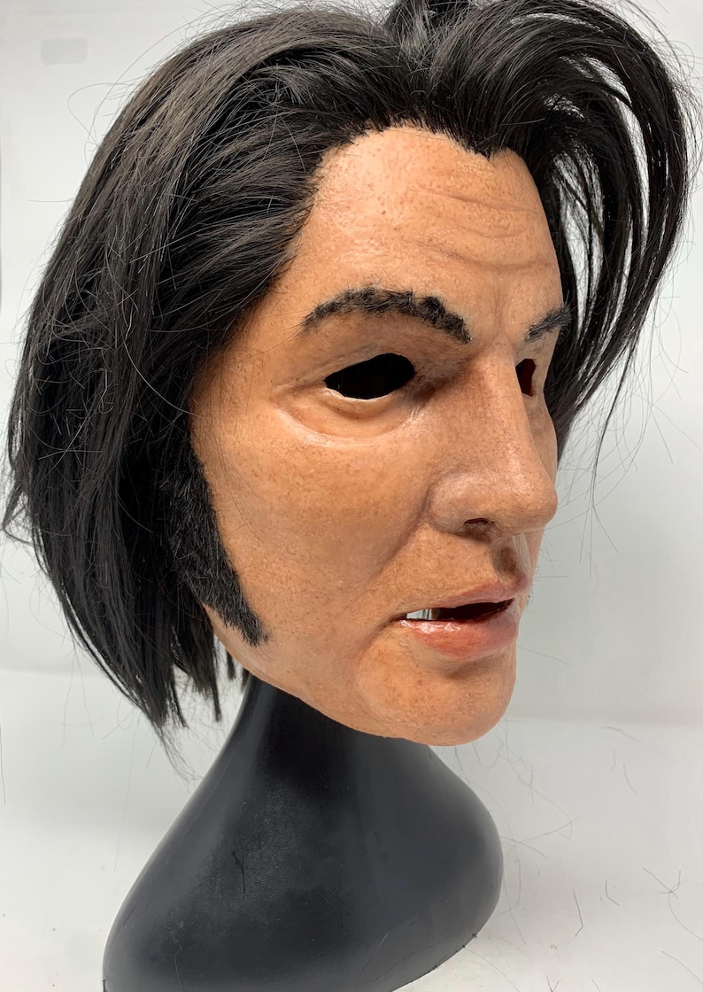 The King Elvis Mask - Etsy