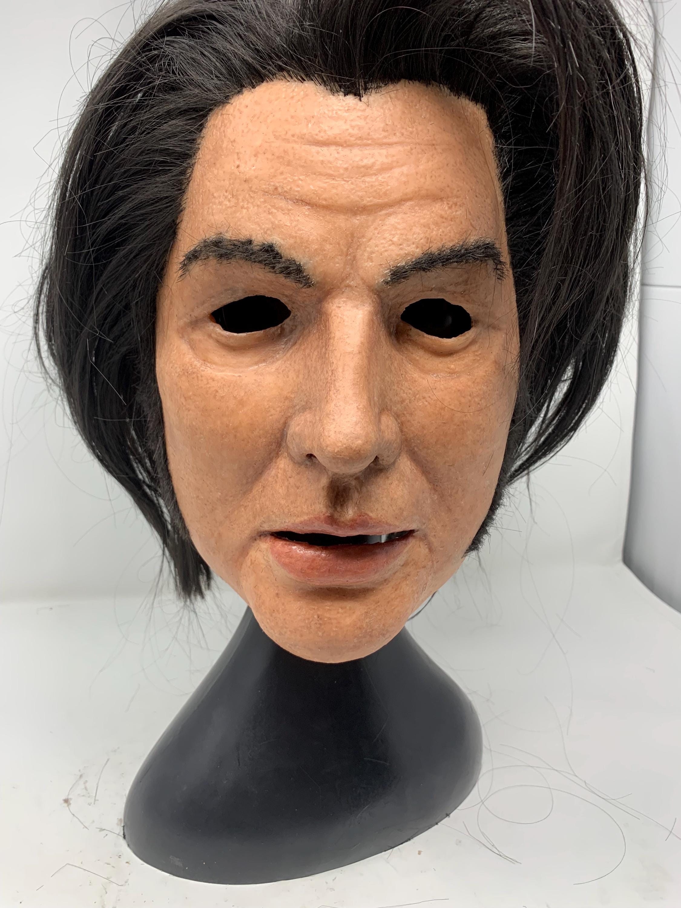 The King Elvis Mask - Etsy