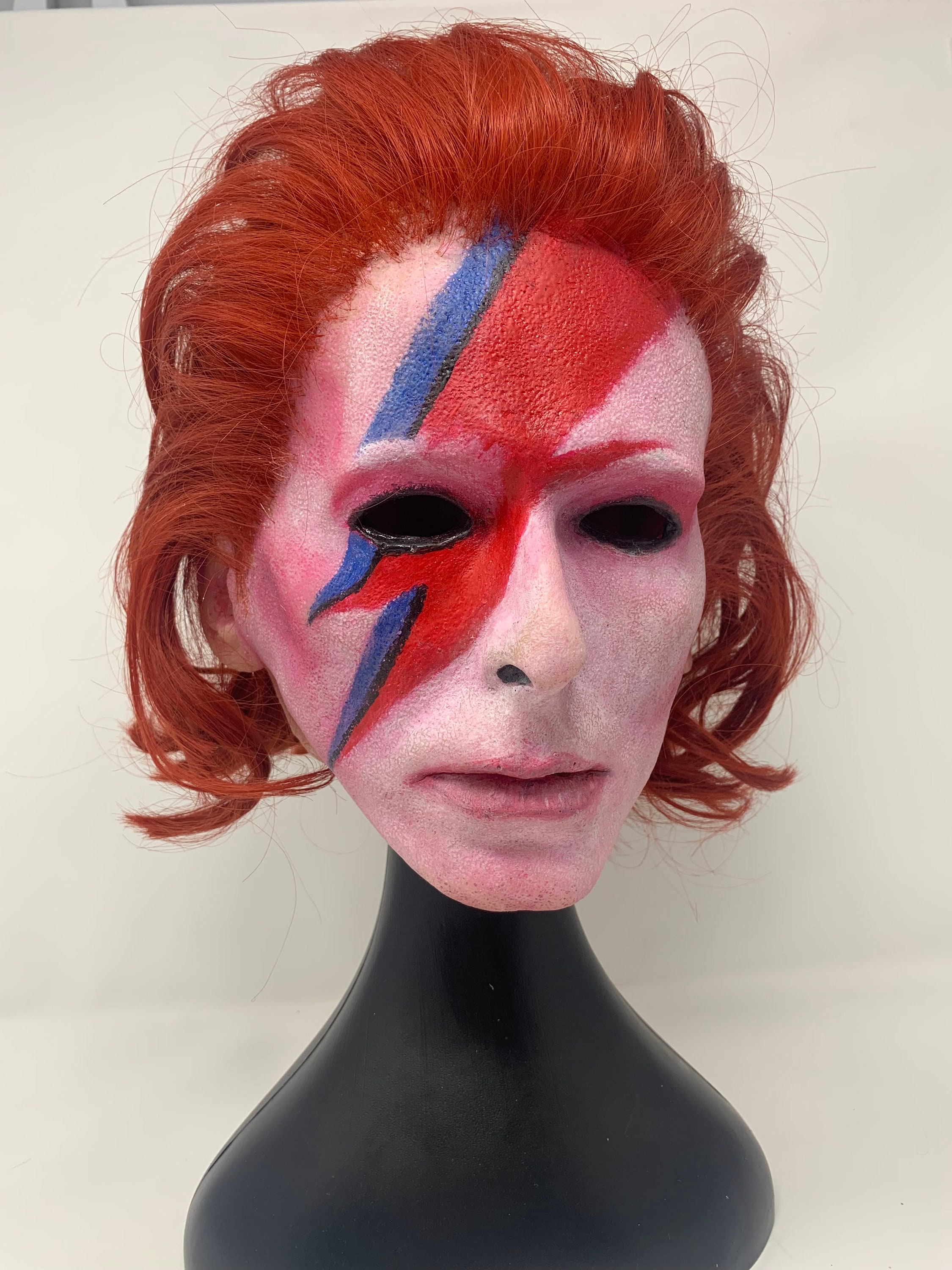 Bowie Ziggy Stardust Mask - Etsy