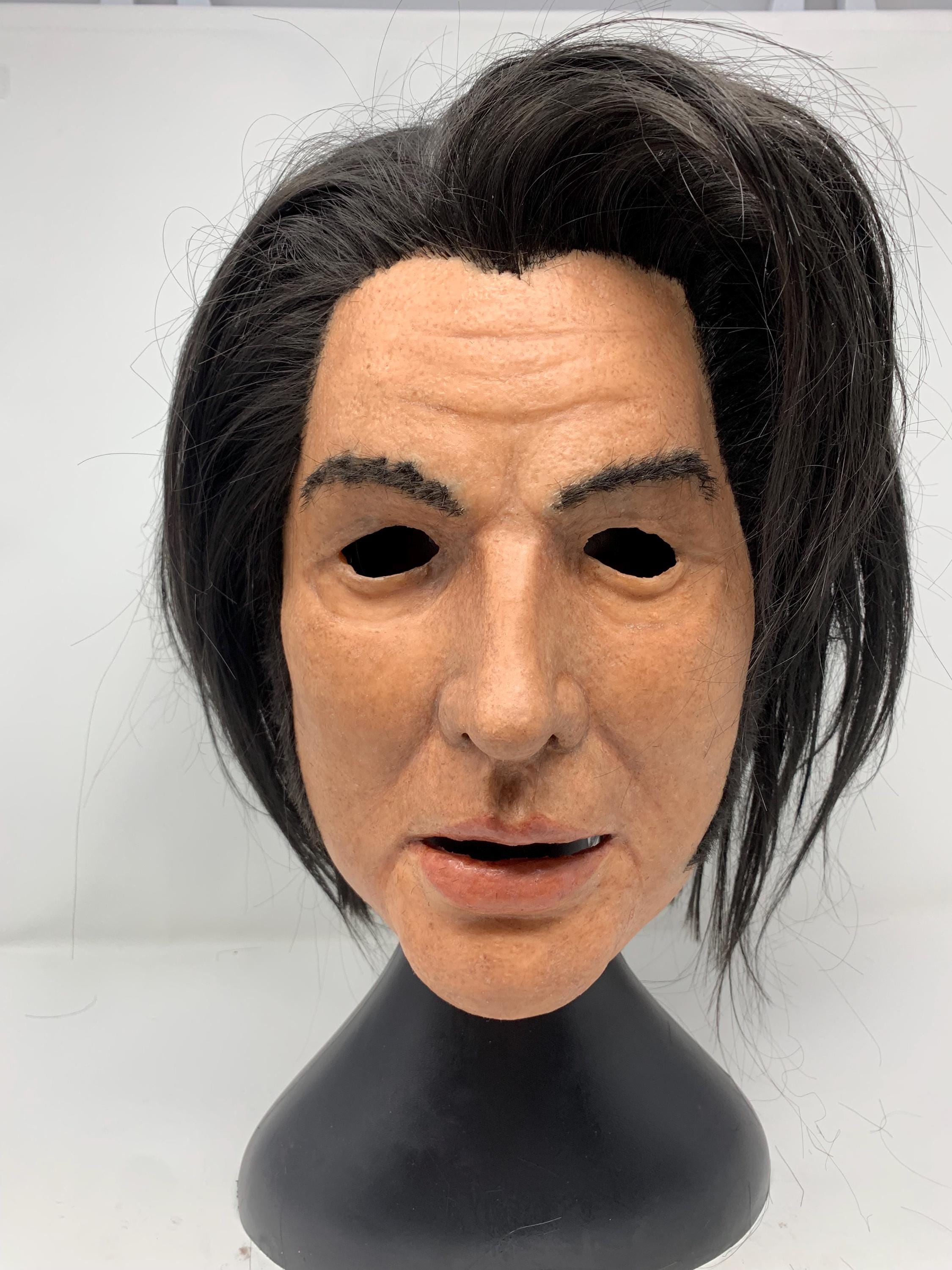 The King Elvis Mask - Etsy