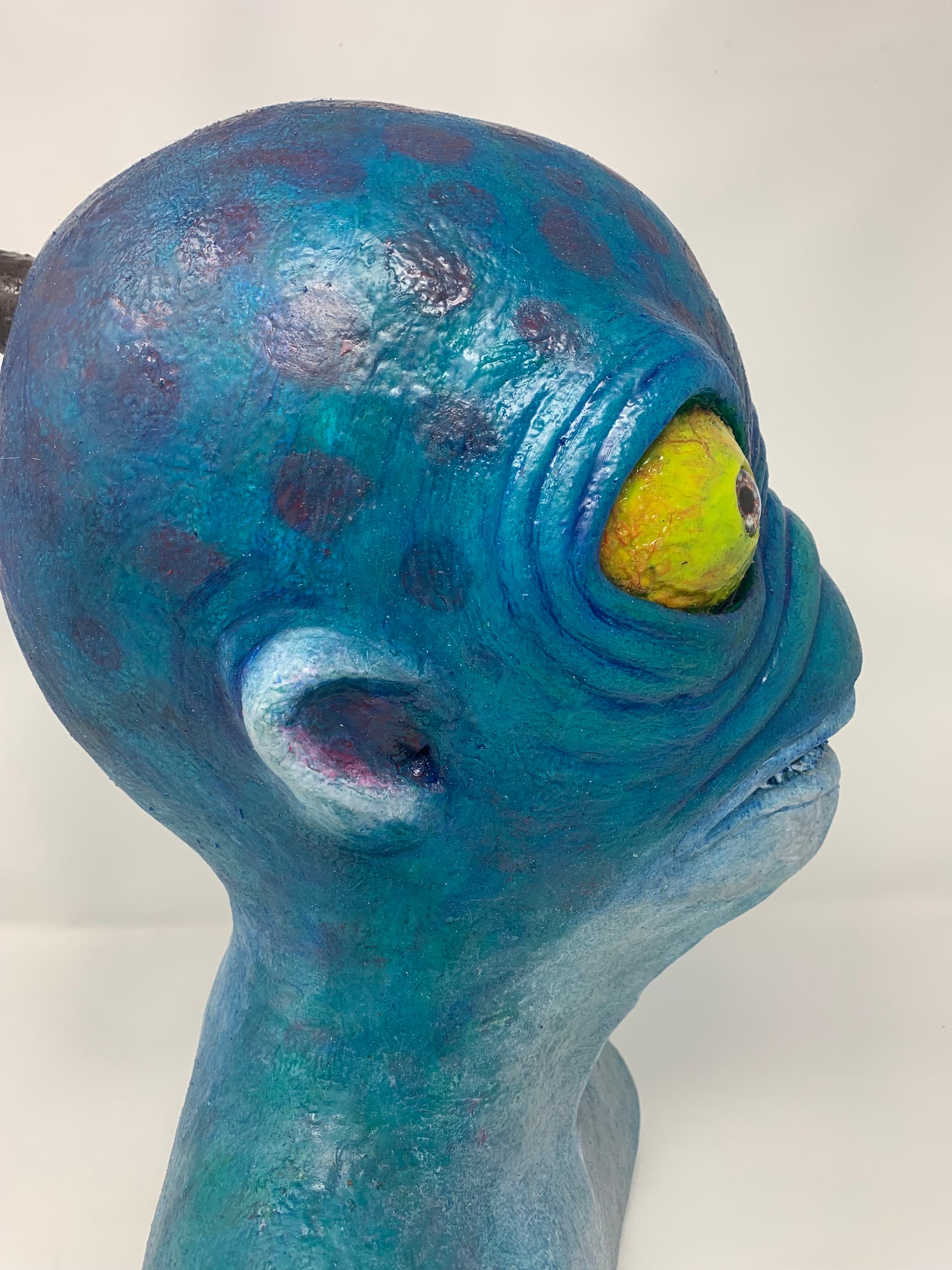 Alien Abe Mask - Etsy