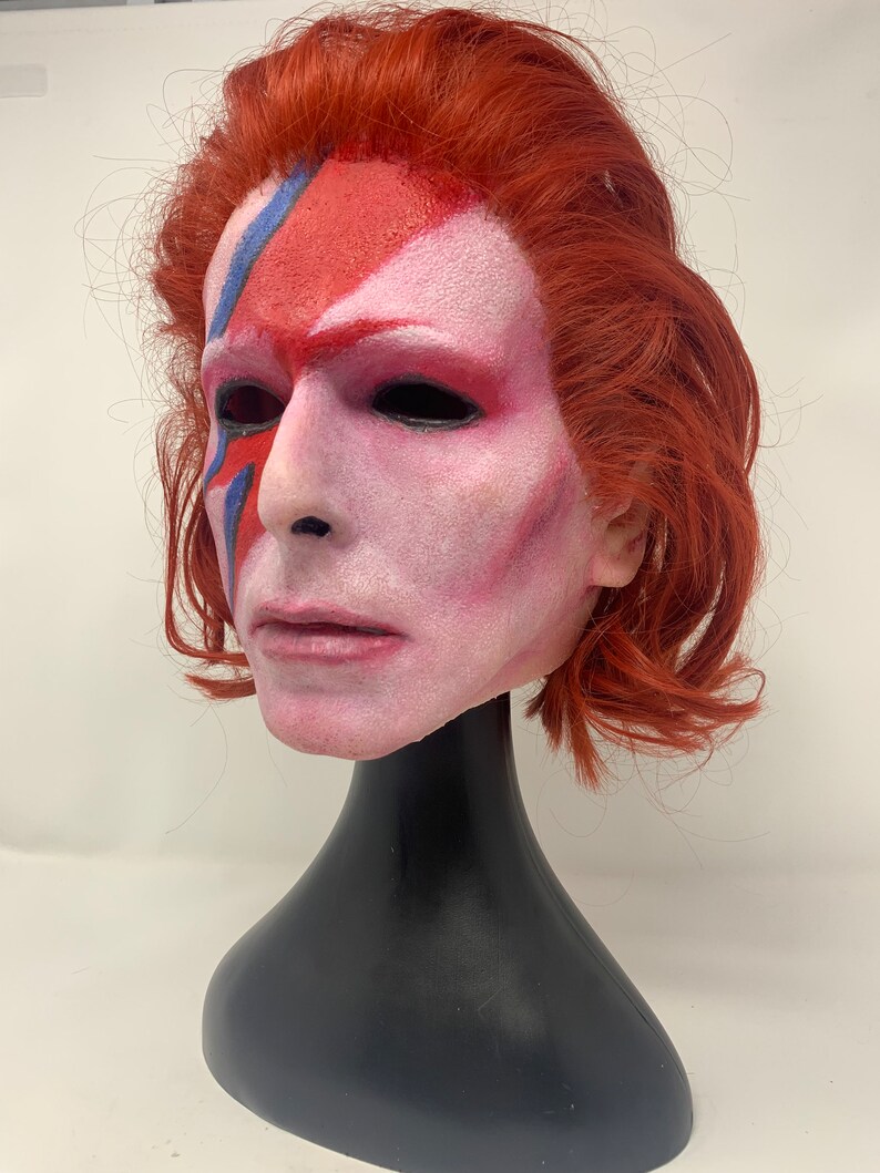 Bowie Ziggy Stardust Mask - Etsy