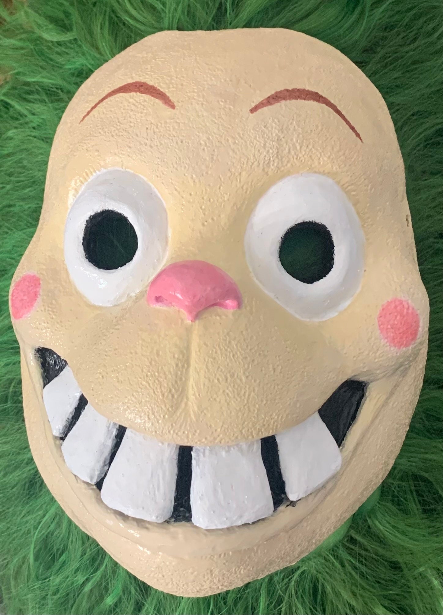 Grinchhyy in Disguise Mask - Etsy