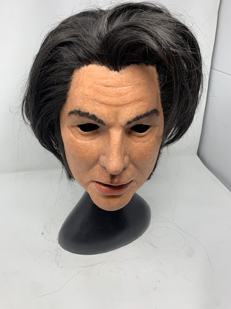 The King Elvis Mask - Etsy