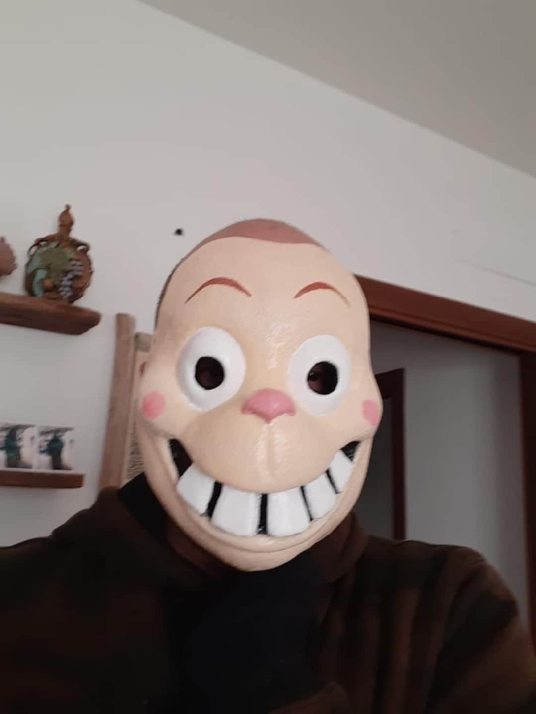 Make Your Own Grinch Mask