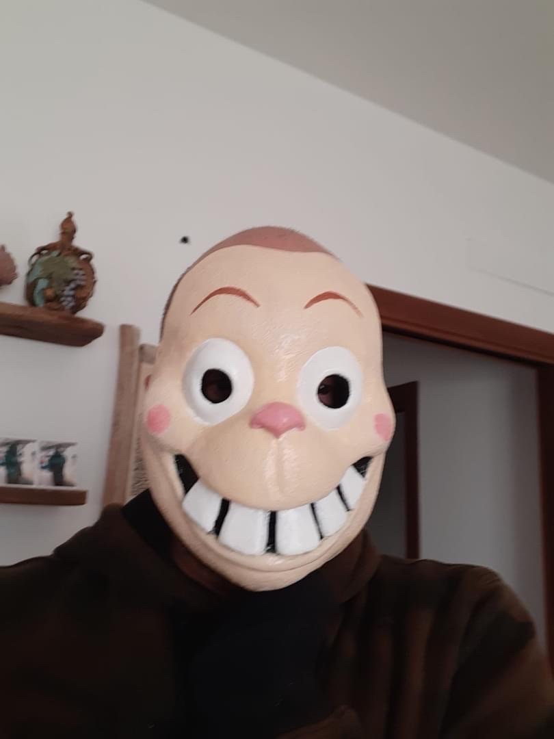 Grinchhyy in Disguise Mask - Etsy