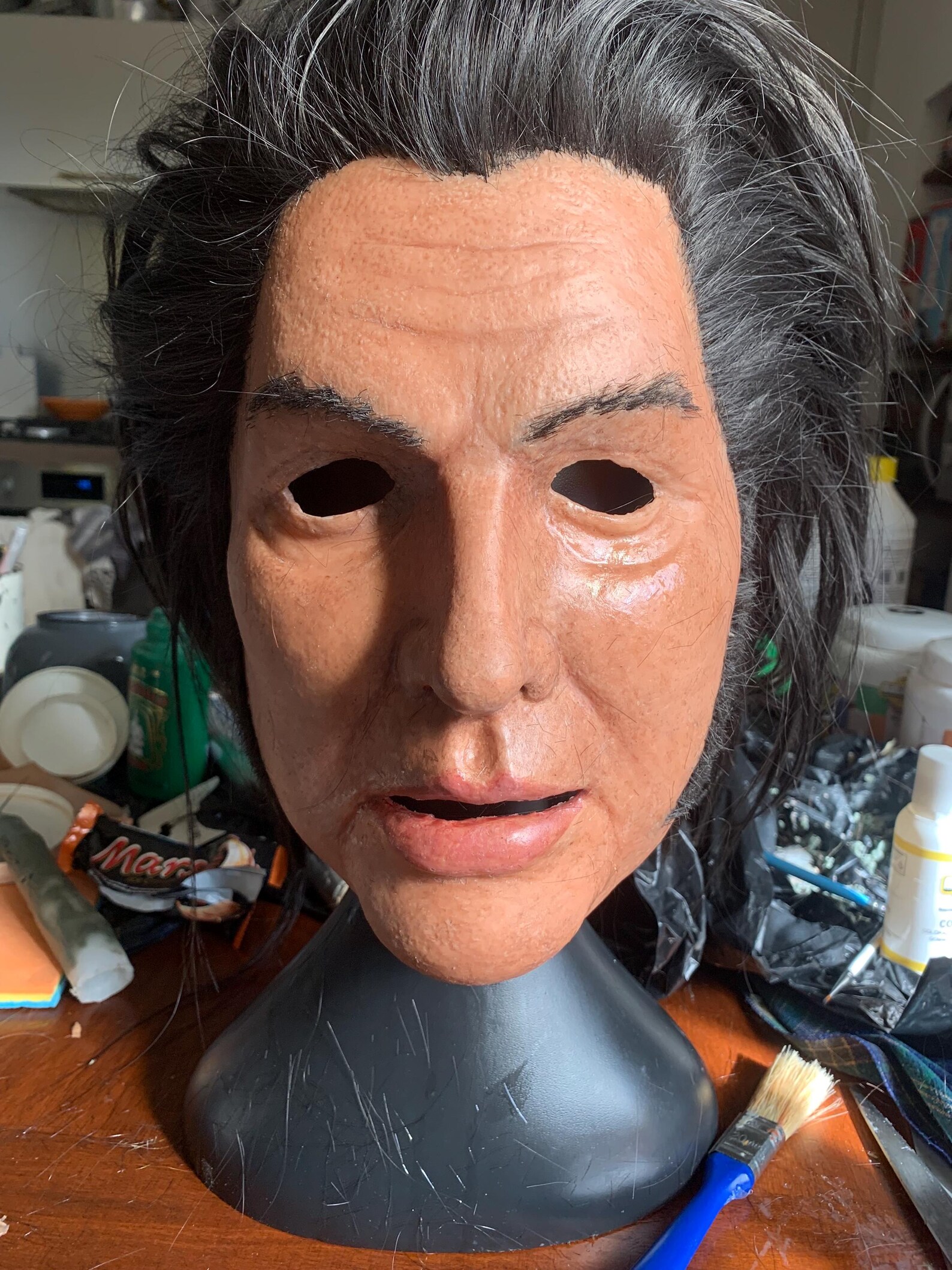 The King Elvis Mask - Etsy