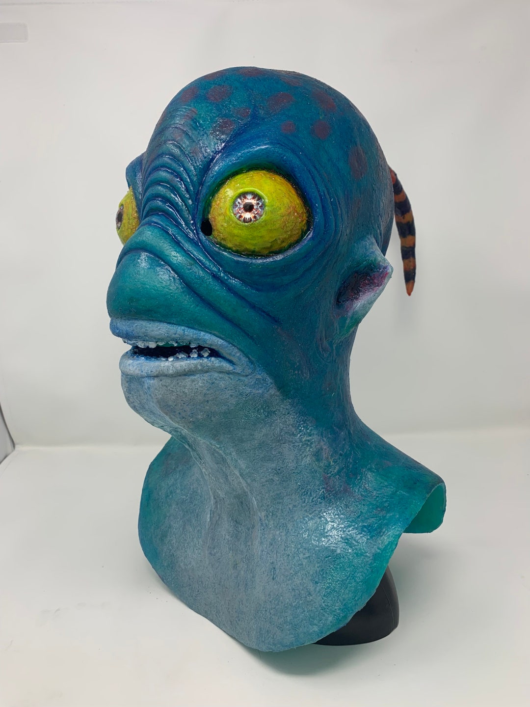 Alien Abe Mask - Etsy