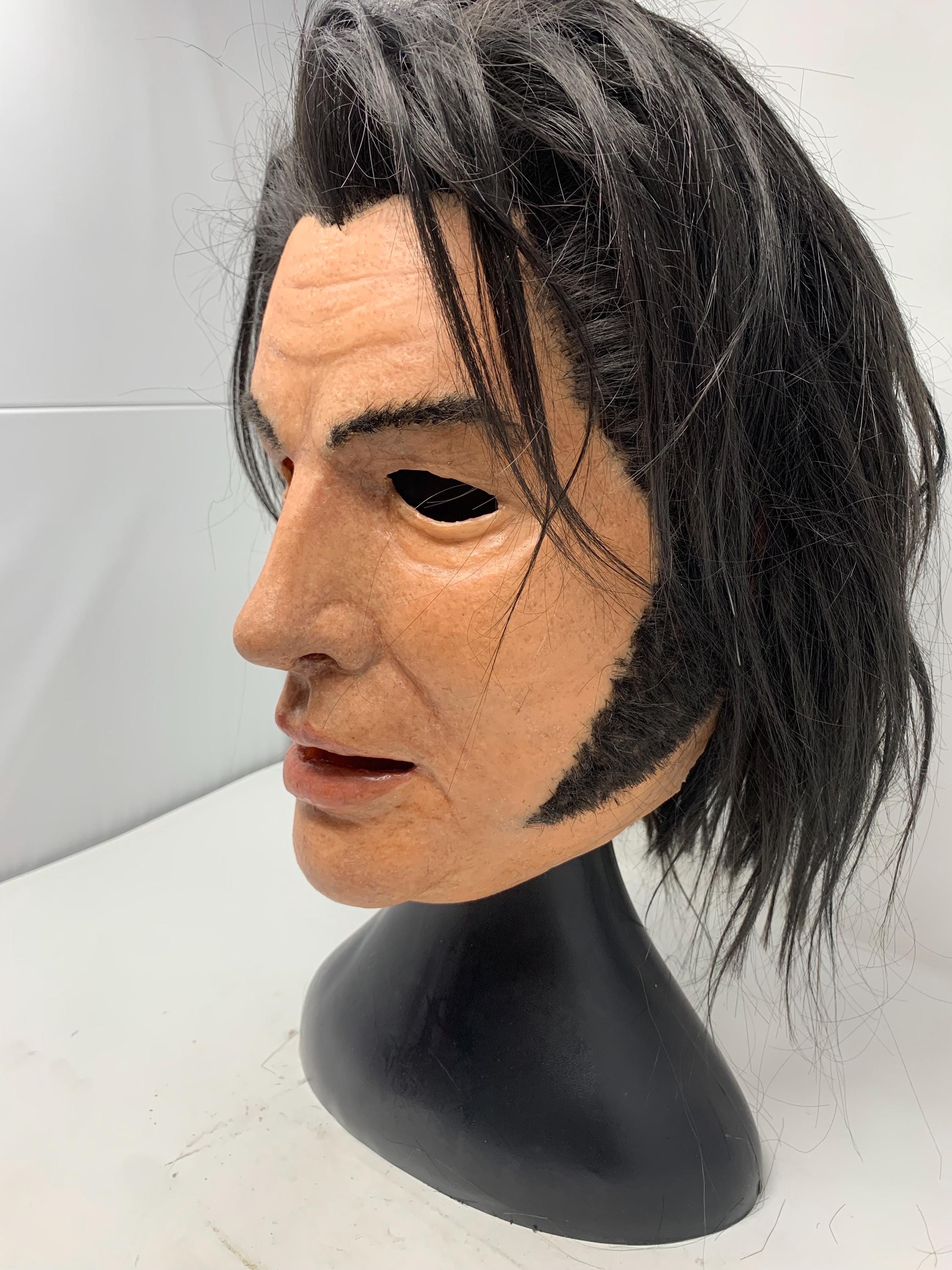 The King Elvis Mask - Etsy
