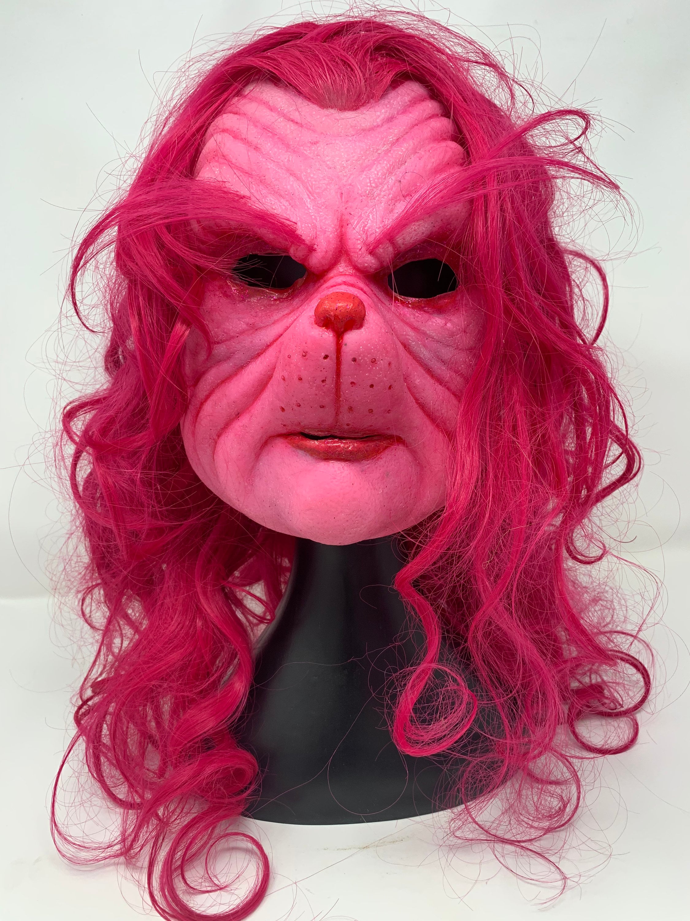 Pinky Grinchhyy Mask - Etsy