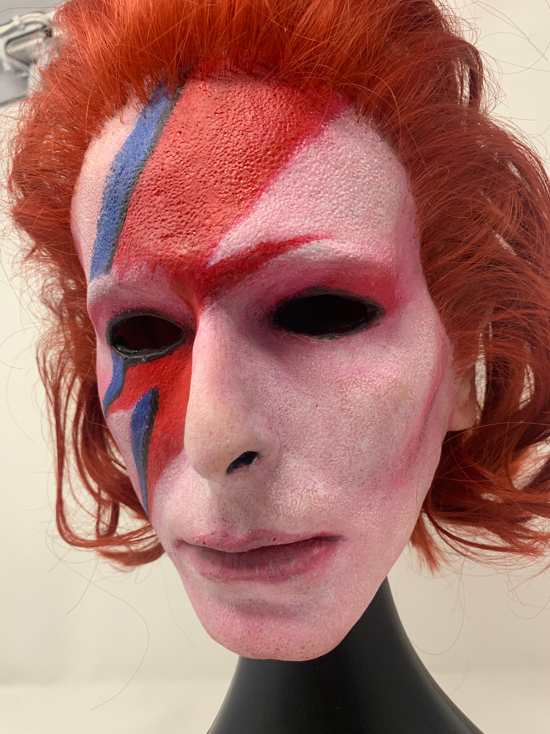 Bowie Ziggy Stardust Mask - Etsy