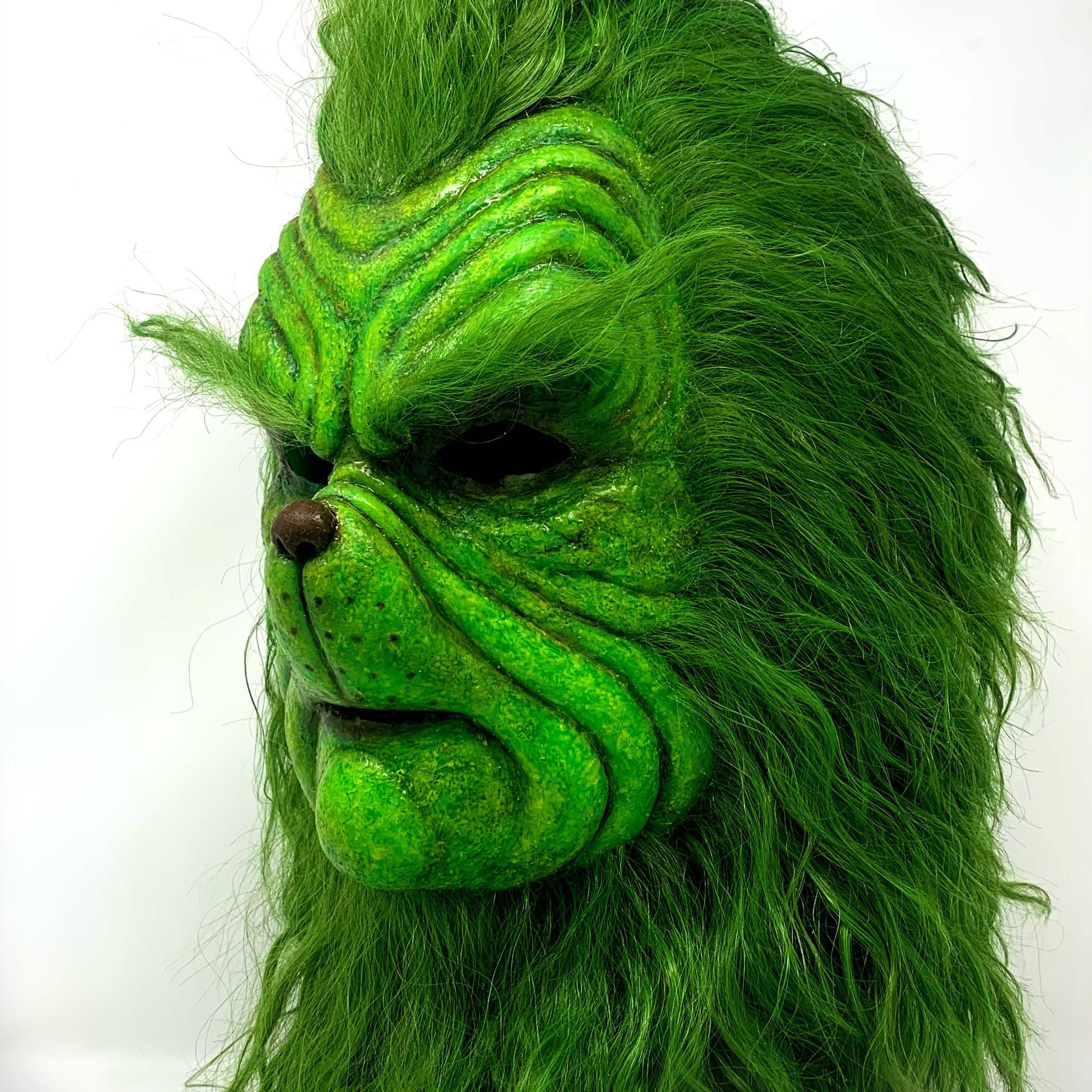 Grinch Mask - Etsy
