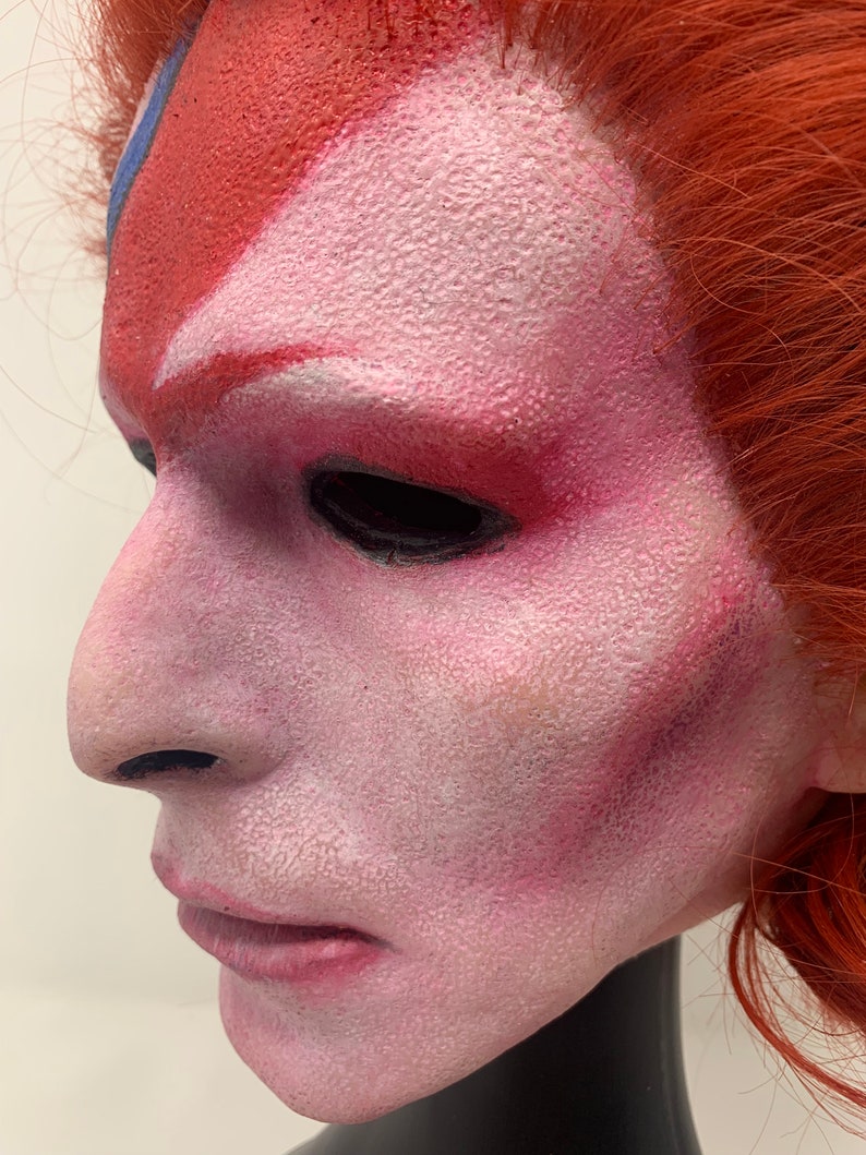 Bowie Ziggy Stardust Mask - Etsy