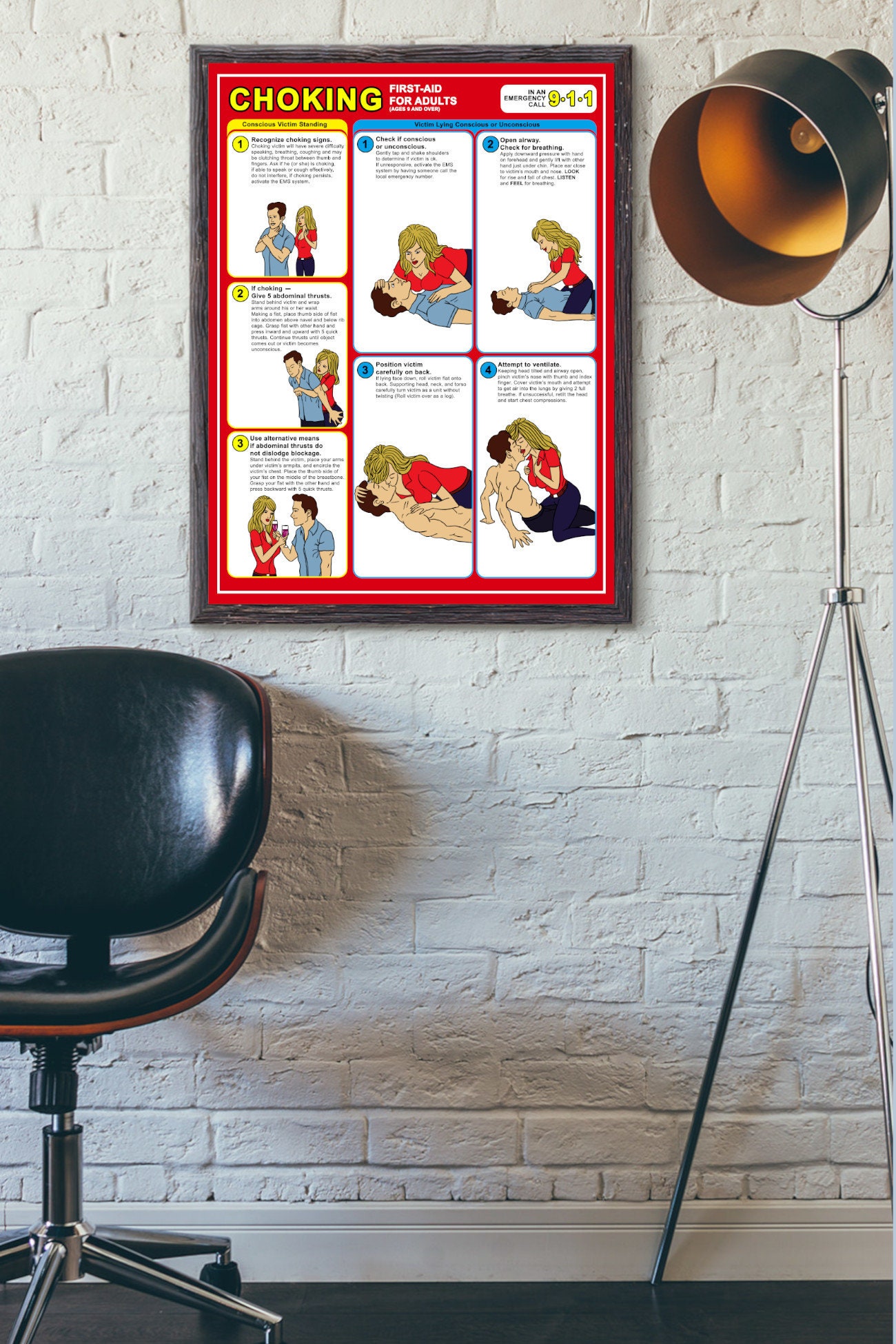 New Girl Cpr Poster The Cpr Poster Jess Cpr Print Sexy Cpr Etsy