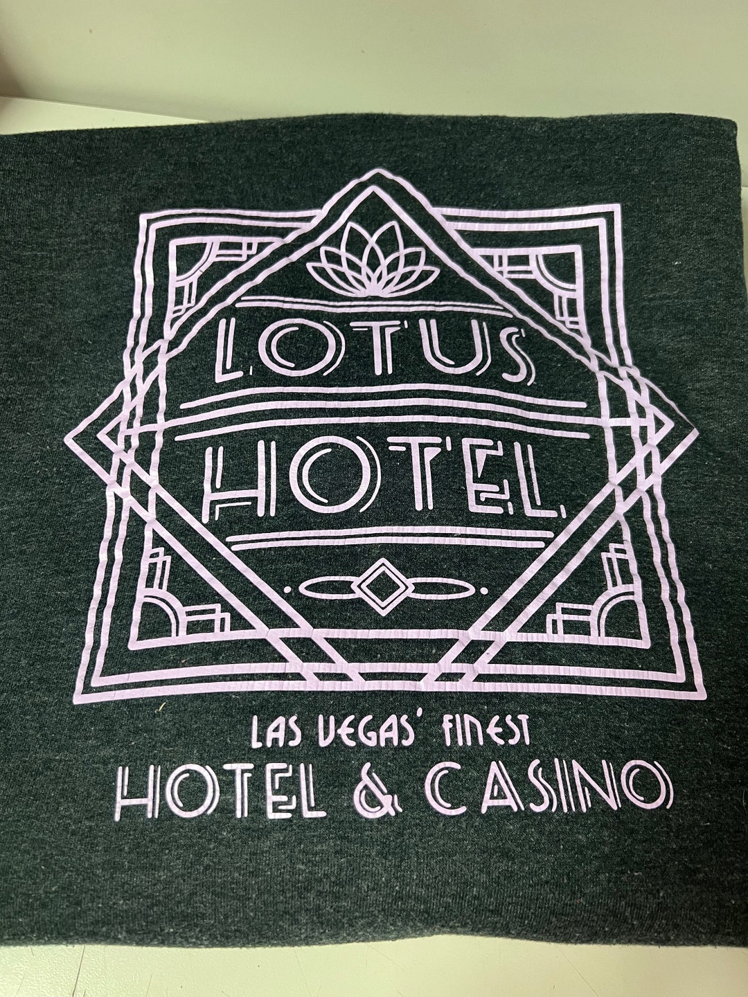 Percy Jackson Lotus Hotel Crewneck Sweater - Etsy