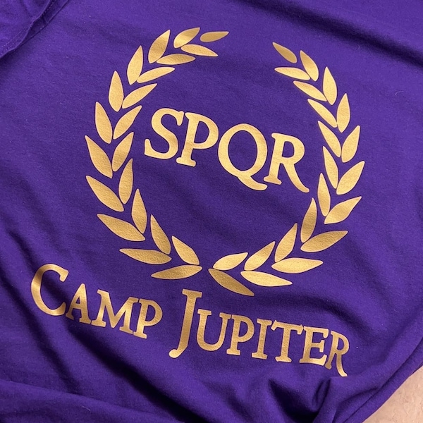 Camp Jupiter - Etsy