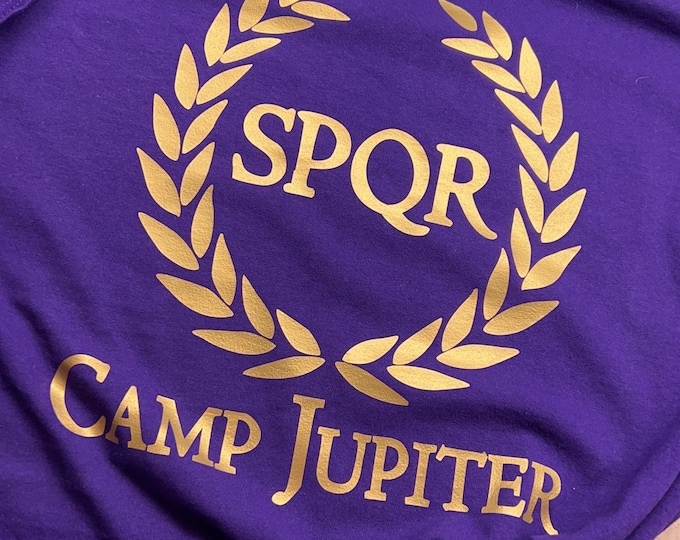 Percy Jackson Camp Jupiter - Etsy