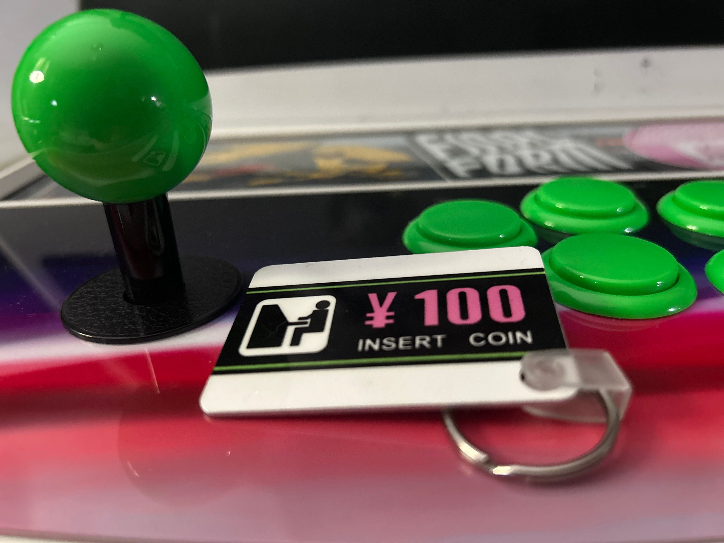 Sega 100 Yen Keychain - Etsy